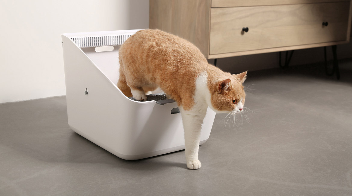 Petkit Pura Cat感應式自動除臭貓廁所 - 寵物用品