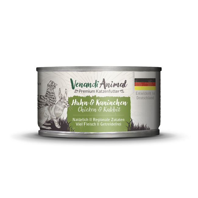 Venandi Animal 貓王 - 雞+兔子 (100g / 200g) 33118/33128 - 寵物用品