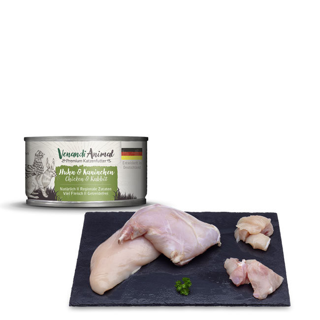 Venandi Animal 貓王 - 雞+兔子 (100g / 200g) 33118/33128 - 寵物用品